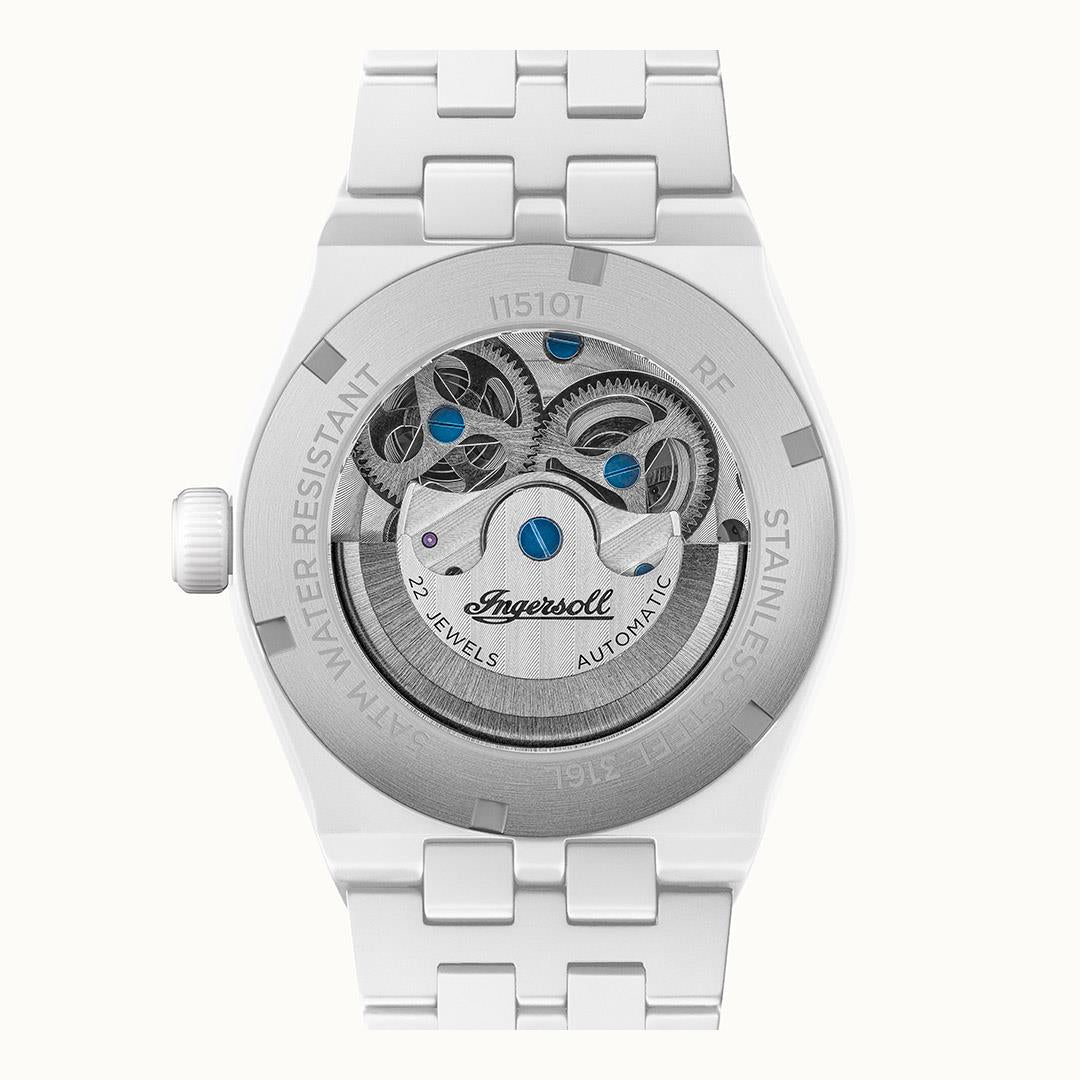 THE BROADWAY AUTOMATIC CERAMIC WATCH - I15101 – Ingersoll 1892 - US